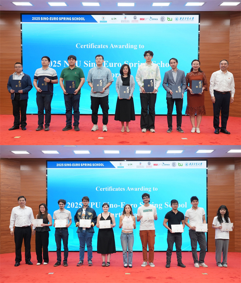 Successful Conclusion of the 2025 Sino-Euro Spring School at NPU ...